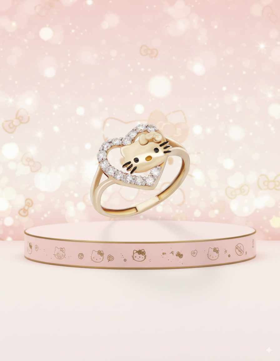 Hello Kitty – Karat World Jewellry